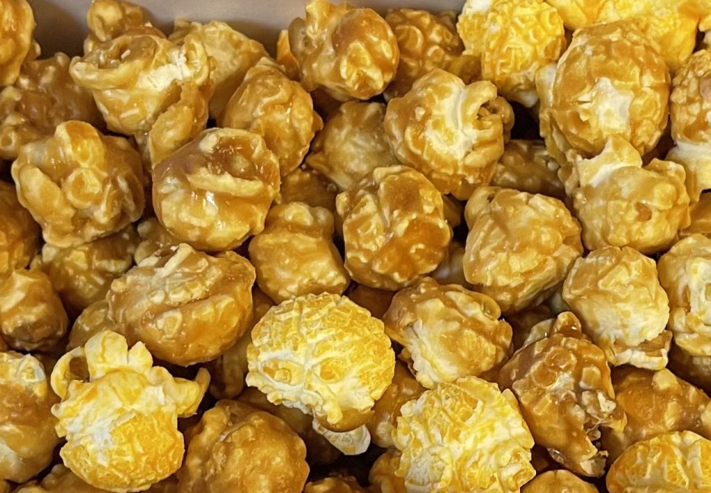 Caramel and Cheese Popcorn - Le Sucre NYC